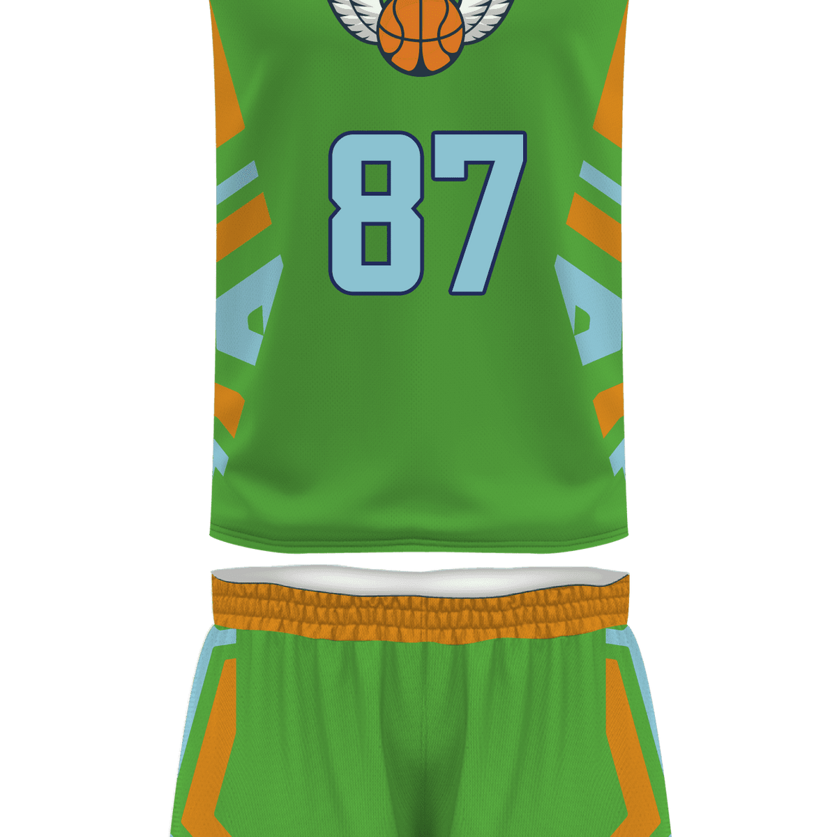 Custom Basketball Uniform Design Code 205 – The Stitchory